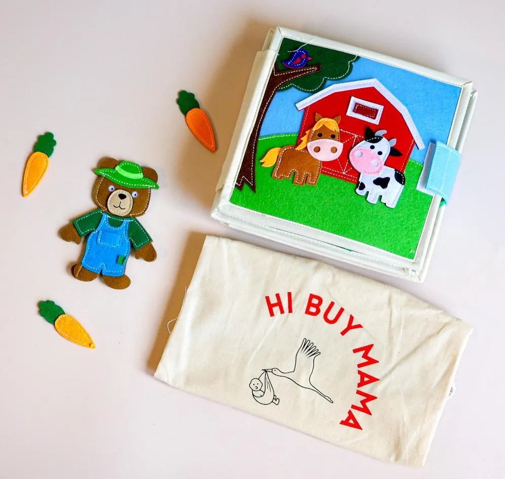 On the Farm Busy Book – Hi Buy Mama