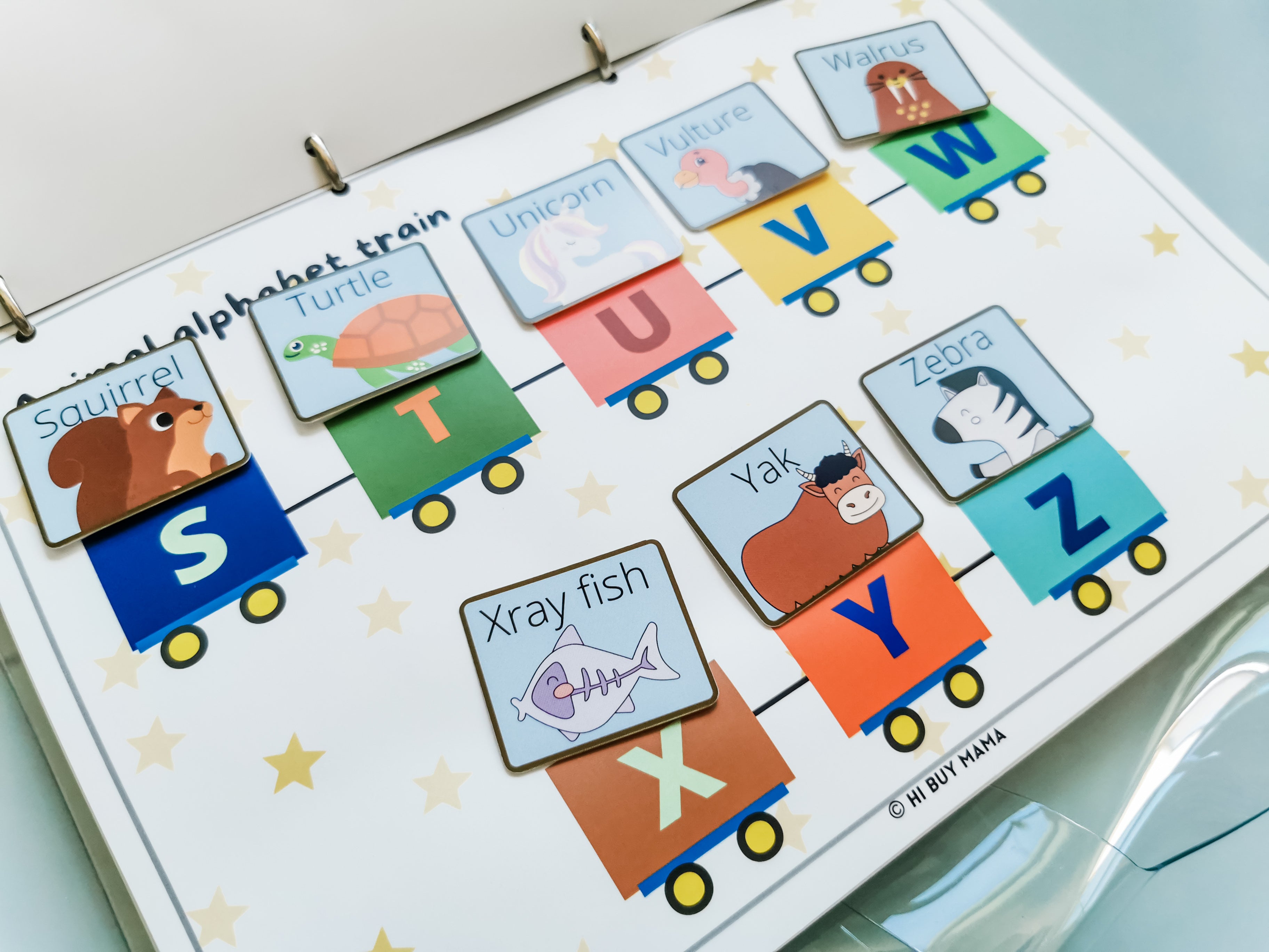 Learning Binders Activity Worksheets for Early Learning and Development ...